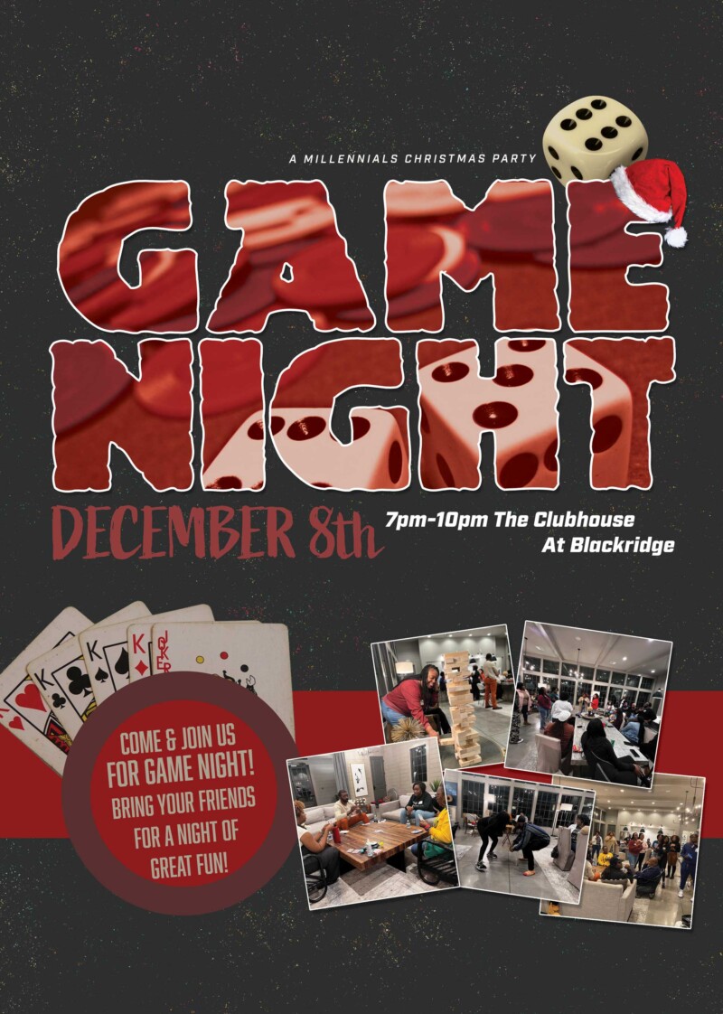 Millennials Christmas Party – New Life Interfaith Ministries, Inc.