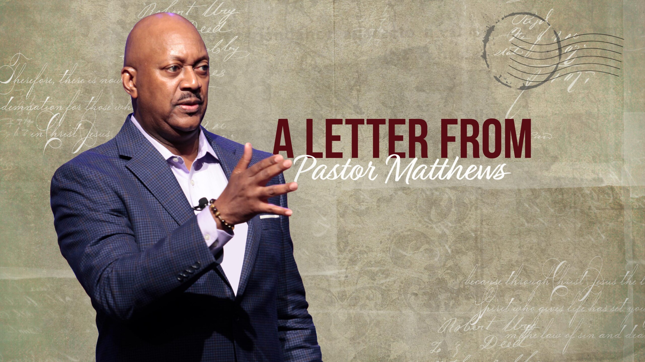 A Letter From Pastor Matthews – New Life Interfaith Ministries, Inc.