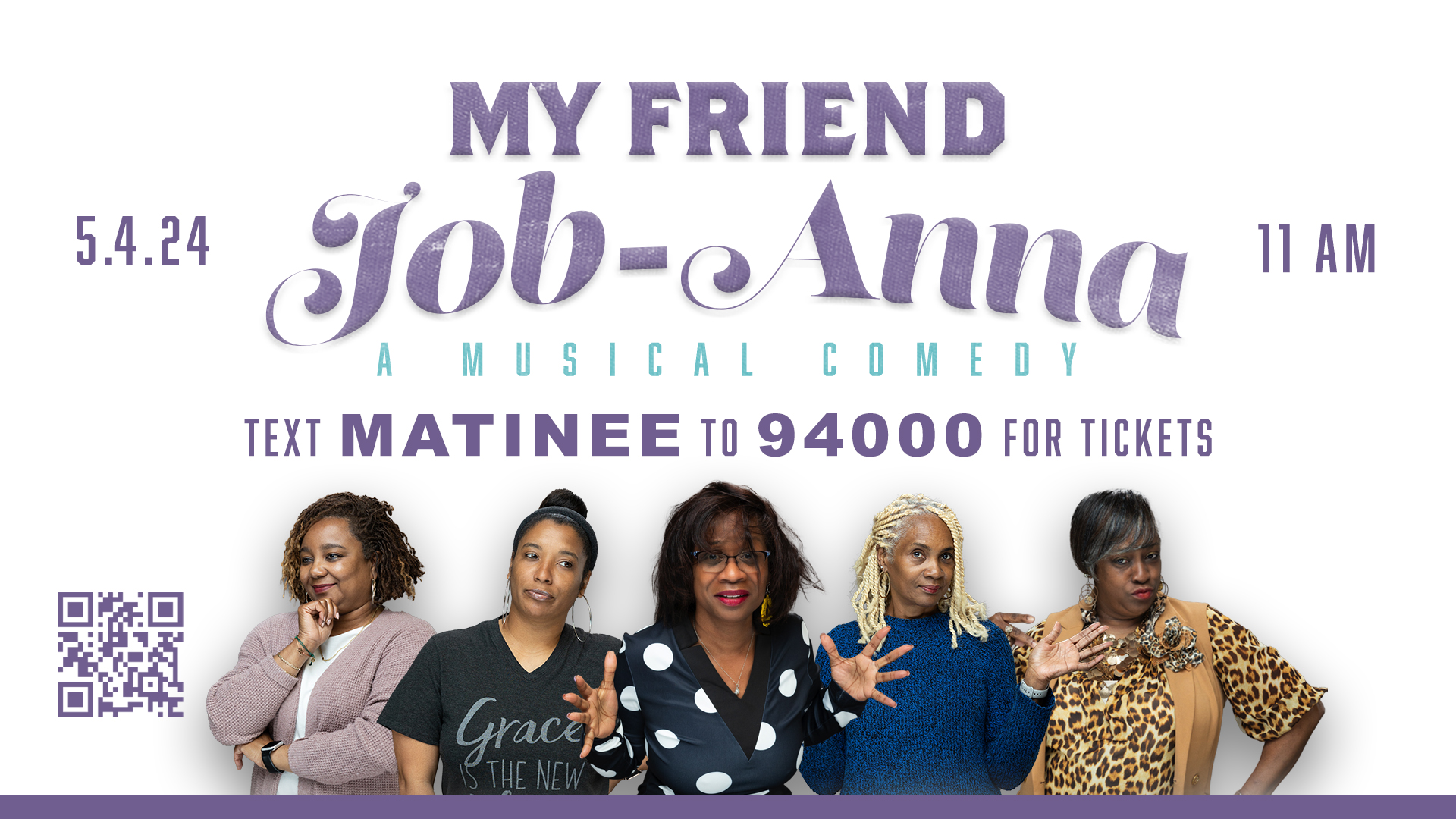 Mother’s Day Matinee: My Friend Job-Anna – New Life Interfaith ...